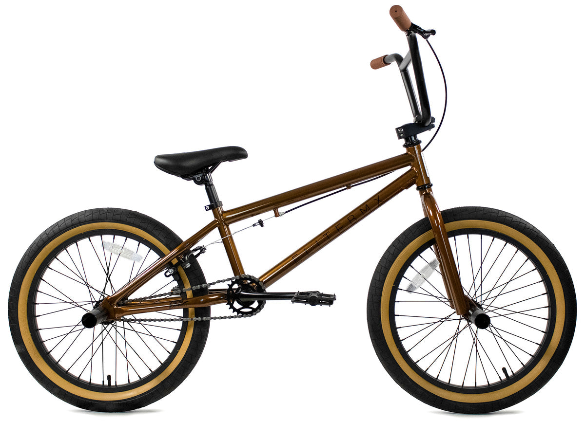 Stealth - Copper Complete BMX Bike – Time 2 Shine