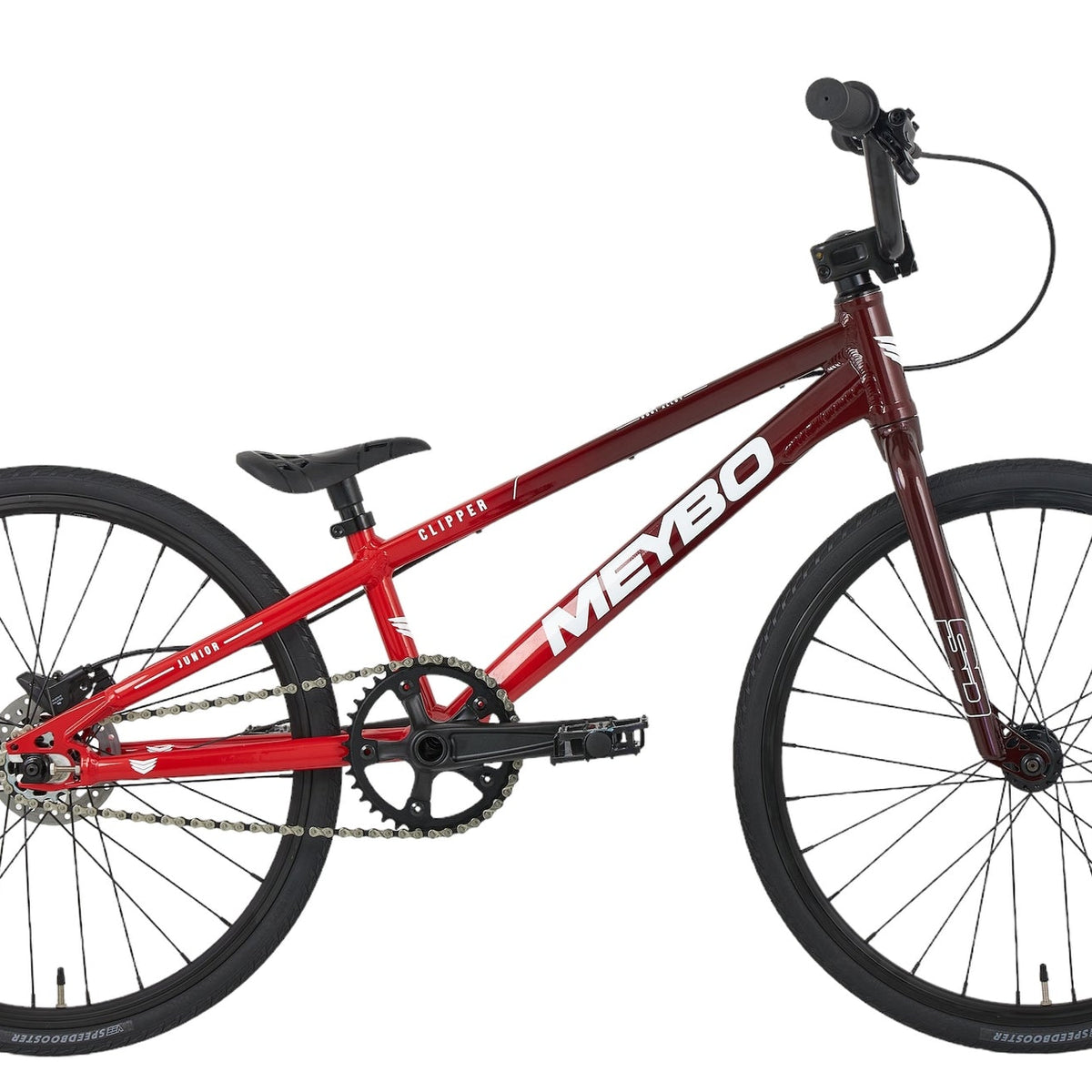 Meybo Clipper BMX Race Bike-Red/Maroon-Junior – Time 2 Shine