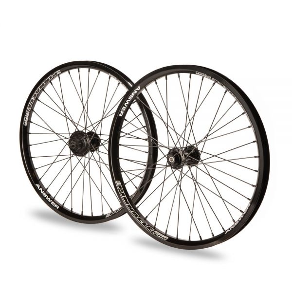 Answer Pinnacle Pro V2 24"X1.75" Wheelsets – Time 2 Shine