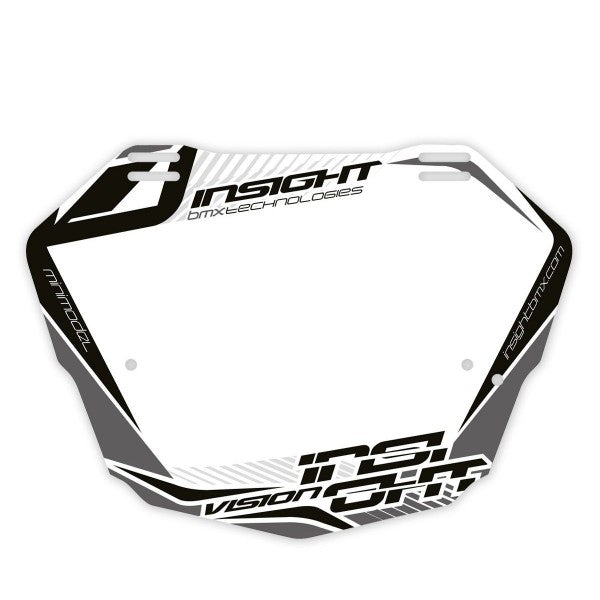 Insight Number Plate Vision 2D Pro – Time 2 Shine