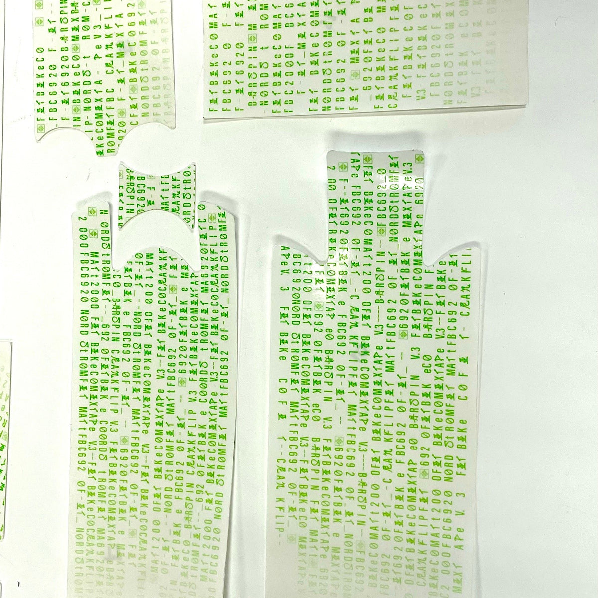 Matt Nordstrom Matrix Frame Stickers – Time 2 Shine