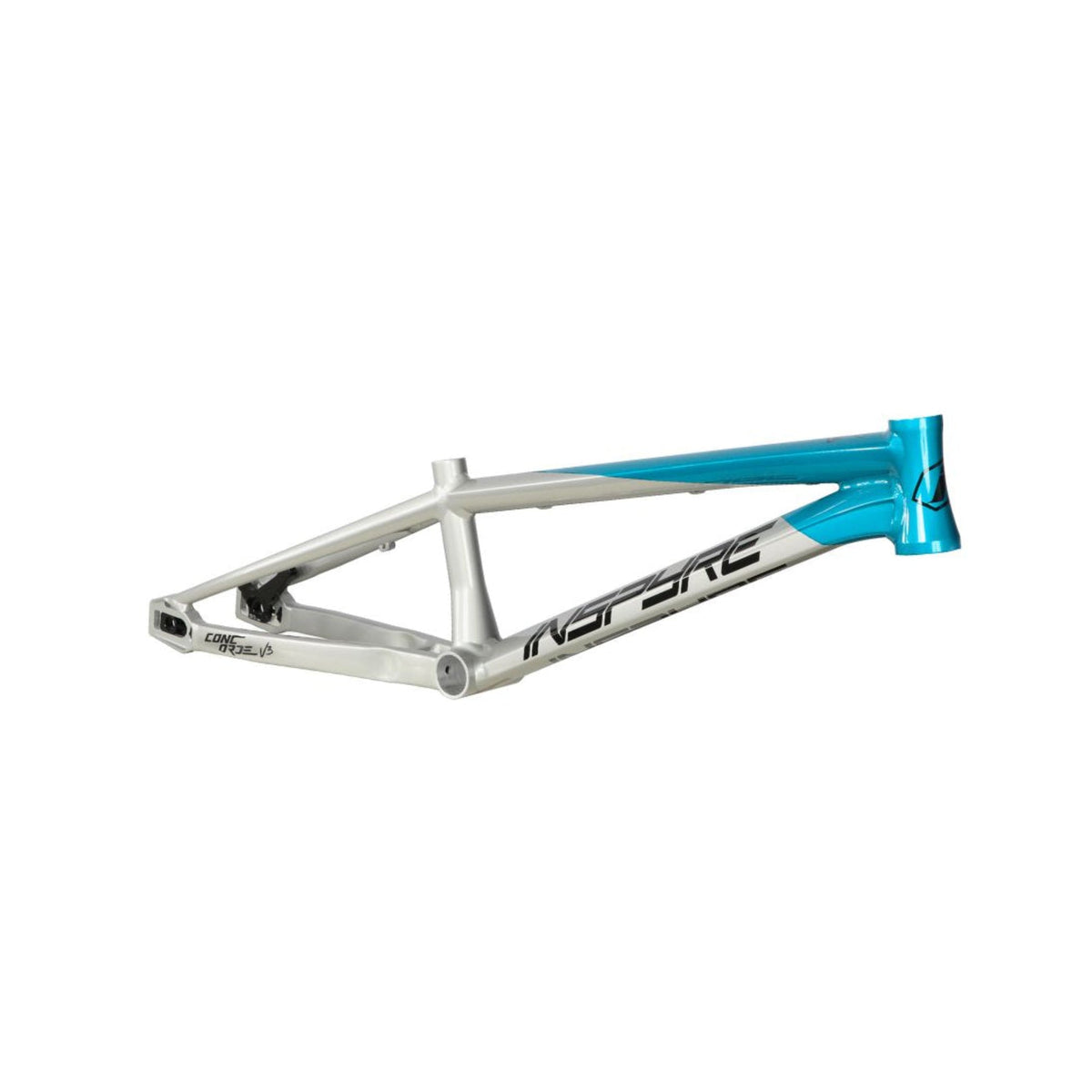 Inspyre Concord V3 Alloy BMX Race Frame-am Blue/Grey – Time 2 Shine