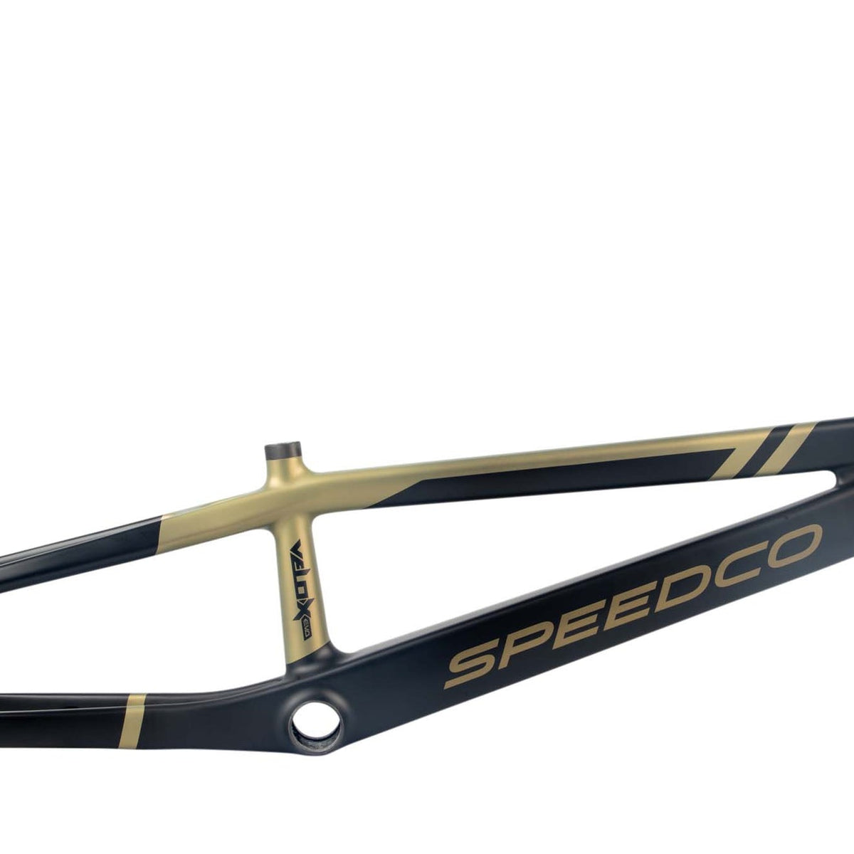 Speedco Velox Evo Carbon BMX Race Frame-Matte Gold – Time 2 Shine