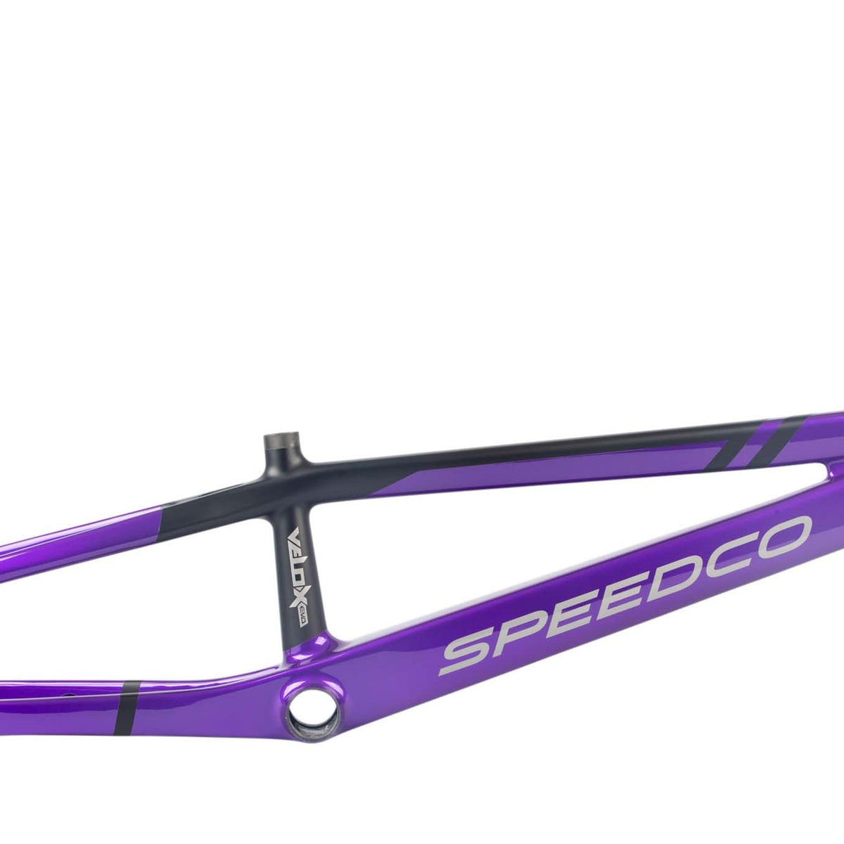 Speedco Velox Evo Carbon BMX Race Frame-Semi Gloss Purple – Time 2 Shine