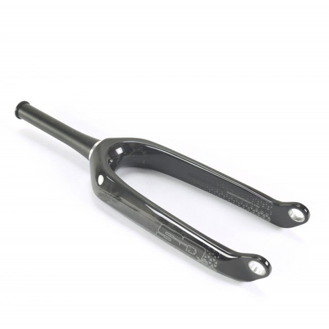 Sd Pro Tapered Carbon BMX Fork V2-20"X1-1/8-1.5"-Gloss Black – Time 2 Shine