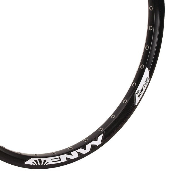 Sun Rims Envy 406 36H Front Rim Black – Time 2 Shine